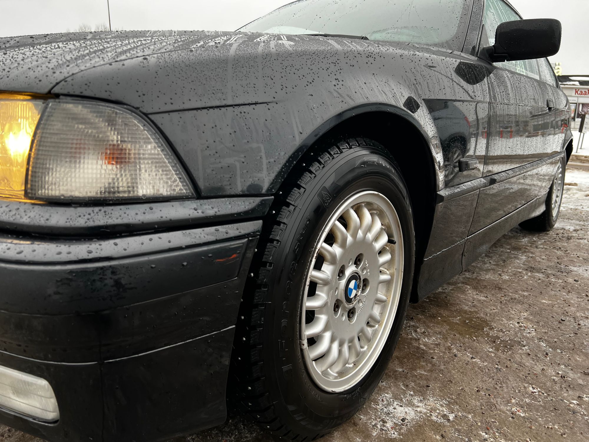 BMW e36 X-brace install