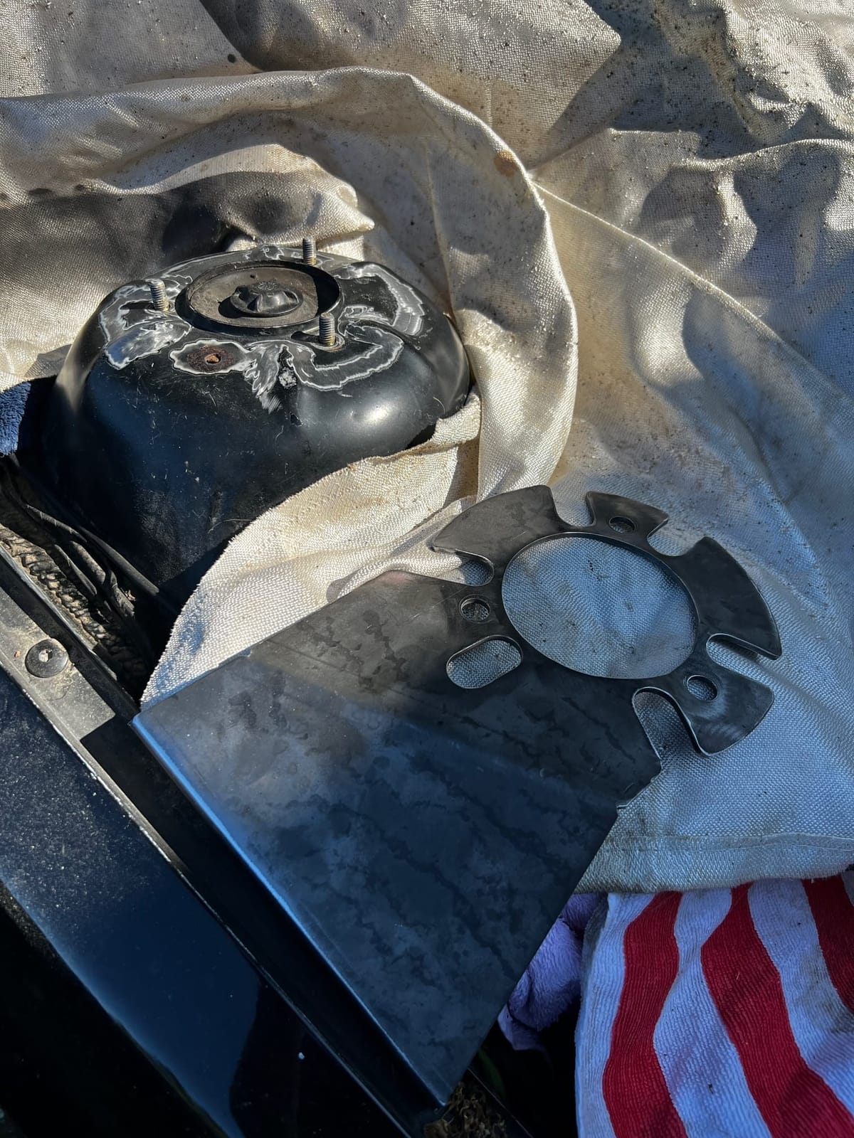 E36 Front strut tower reinforcement