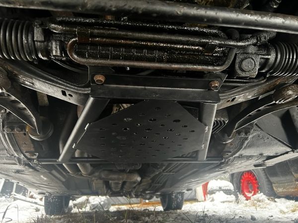 BMW e36 X-brace install
